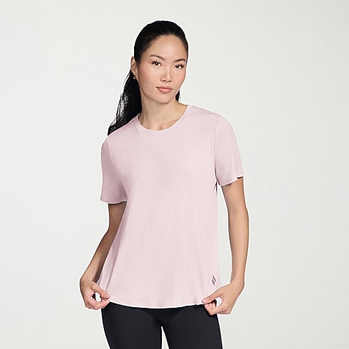 Click here for Skechers Womens Crew Neck Short Sleeve Quick Dry A... prices