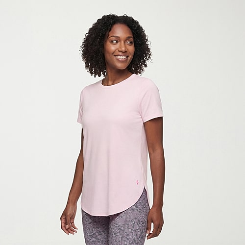 Click here for Skechers Womens GO DRI SWIFT Tunic Tee  Medium  Pi... prices