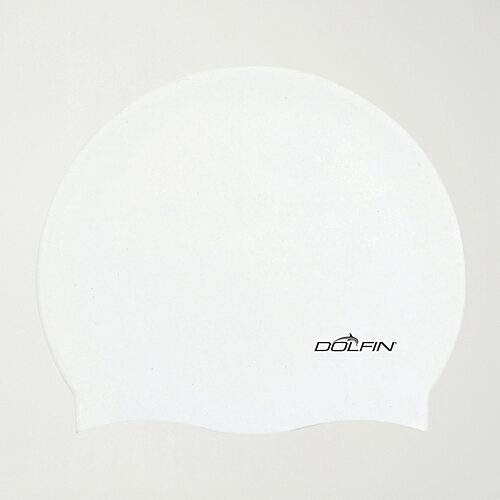 Click here for Dolfin Solid Silicone Swim Cap  One Size  White prices