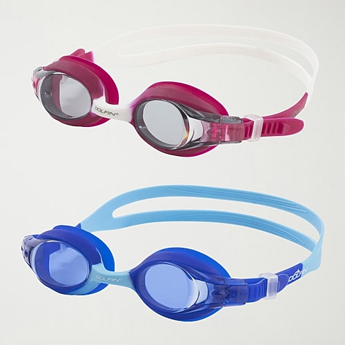 Click here for Dolfin Junior Flipper Goggle 2-pc. Swim Goggles  O... prices