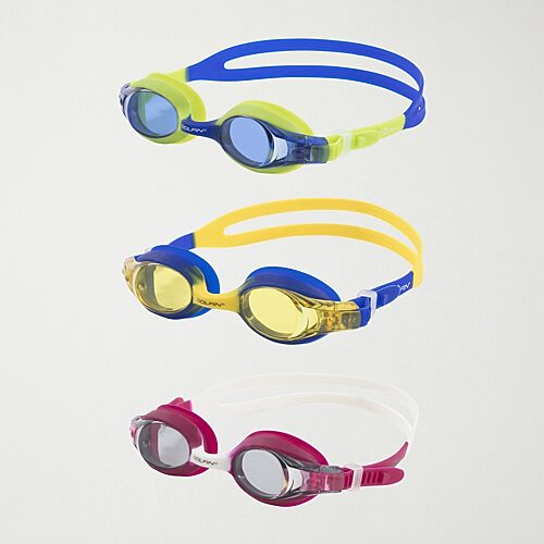 Click here for Dolfin Junior Flipper Goggle 3-pc. Swim Goggles  O... prices