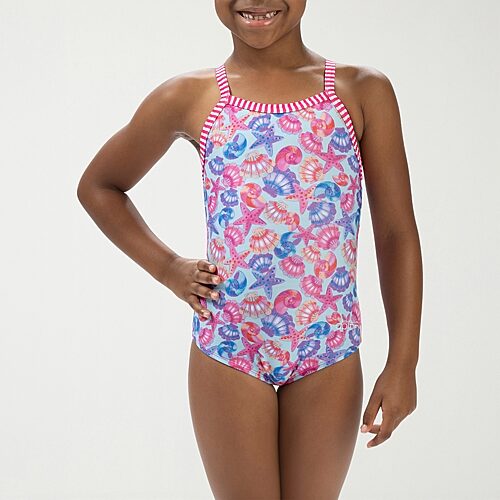 Click here for Girls (4-6x) Little Dolfin(R) By the Sea V-Back On... prices