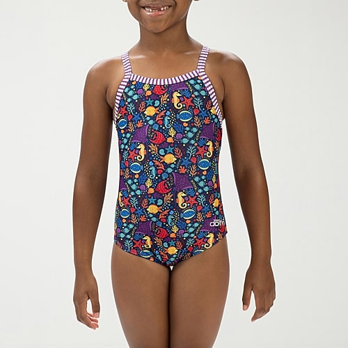 Click here for Girls (4-6x) Little Dolfin(R) Little Fish V-Back O... prices