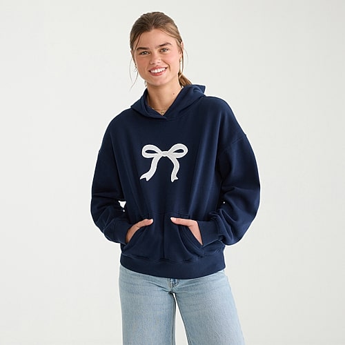 Click here for AEROPOSTALE Womens Juniors Long Sleeve Hoodie  Sma... prices
