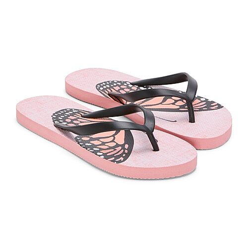 Click here for Mixit Womens Zori Flip-Flops  5/6  Orange prices