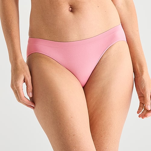 Click here for Ambrielle Seamless Bikini Panty  Medium  Pink prices