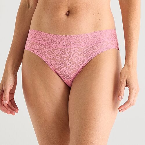 Click here for Ambrielle Everyday Lace Cheeky Panty  X-large  Pin... prices