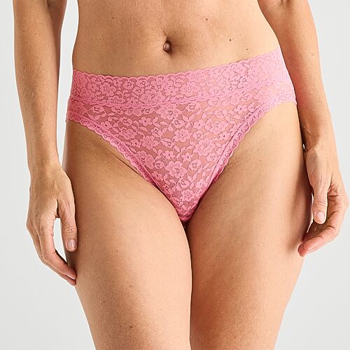Click here for Ambrielle Everyday Lace High Cut Panty  Xx-large... prices