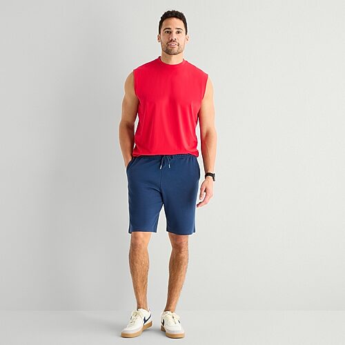Click here for Xersion Double Knit Mens 9 Mid Rise Workout Shorts... prices