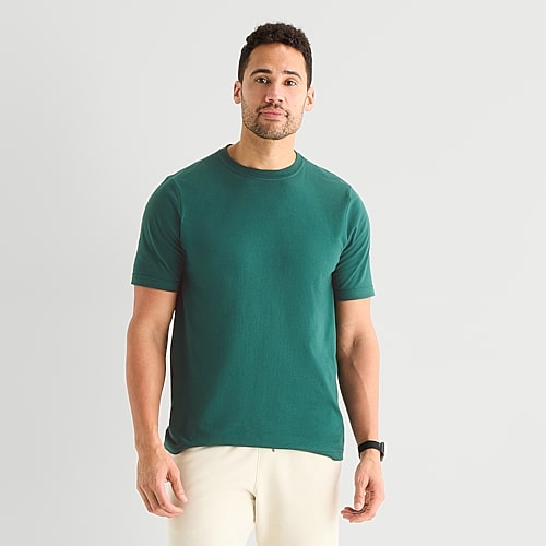 Click here for Xersion Mens Crew Neck Short Sleeve T-Shirt  Large... prices