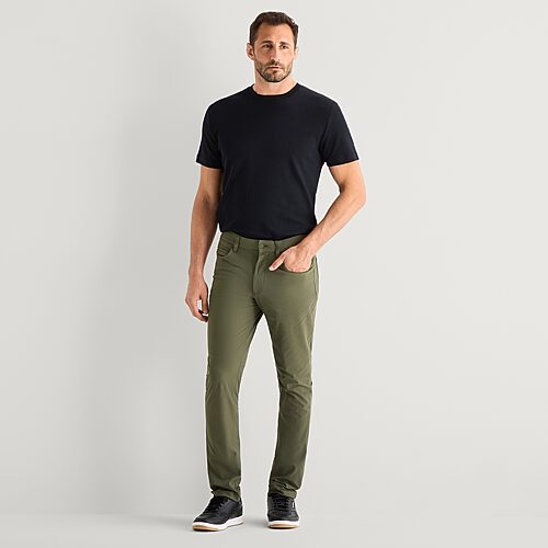 Click here for Stylus 5 Pocket Mens Regular Fit Flat Front Pant... prices
