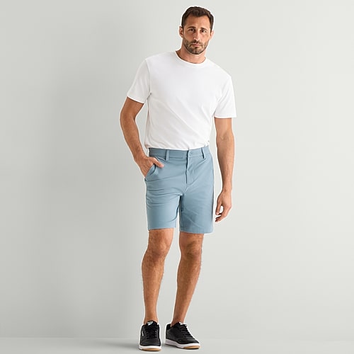 Click here for Stylus Mens 8 Chino Short  36  Blue prices
