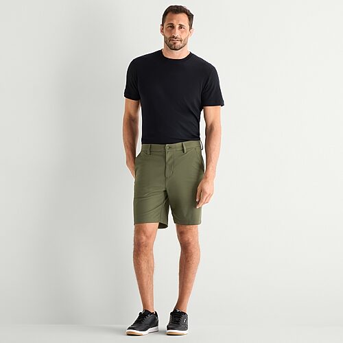 Click here for Stylus Mens 8 Chino Short  40  Green prices