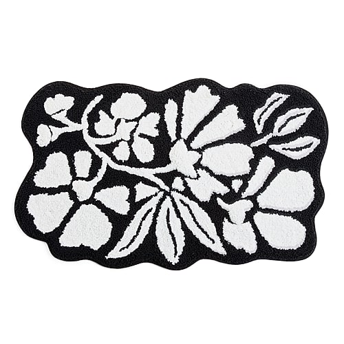Click here for Home Expressions Dazed Floral Bath Rug  One Size... prices