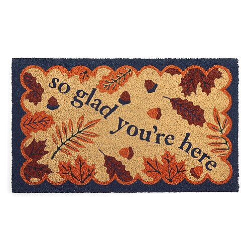 Click here for Layerings Indoor Outdoor Rectangular Doormat  One... prices
