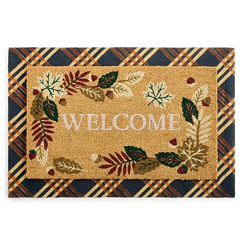 Click here for Layerings Indoor Outdoor Rectangular Doormat  One... prices