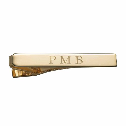 Click here for Personalized Tie Bar  One Size  Yellow prices