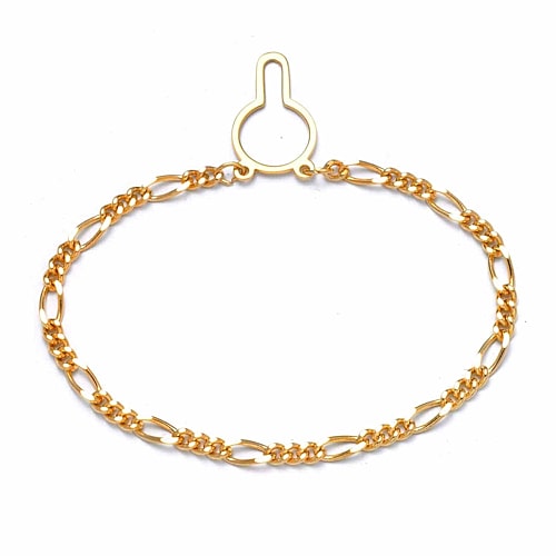 Click here for Tie Chain  One Size  Yellow prices