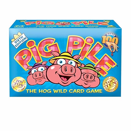 Click here for R And R Games Pig Pile Game Card Game  One Size prices