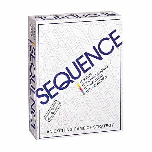 Jax Ltd. Sequence Game  One Size  White
