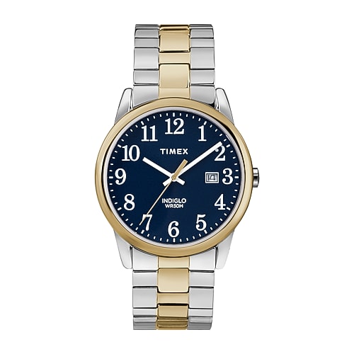 Click here for Mens Timex(R) Easy Reader Date Expansion Band Watc... prices