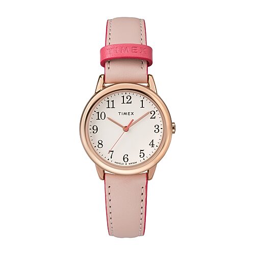 Click here for Womens Timex(R) Rose Gold-Tone Easy Reader Watch -... prices