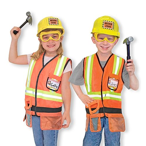 Click here for Melissa & Doug Construction Worker Role Play Costu... prices