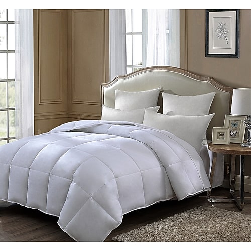 Click here for Bed Tite Midweight Duck Down Comforter  One Size... prices