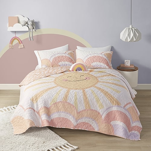 Click here for Intelligent Design Dawn Sunshine 3-Pc. Coverlet Se... prices