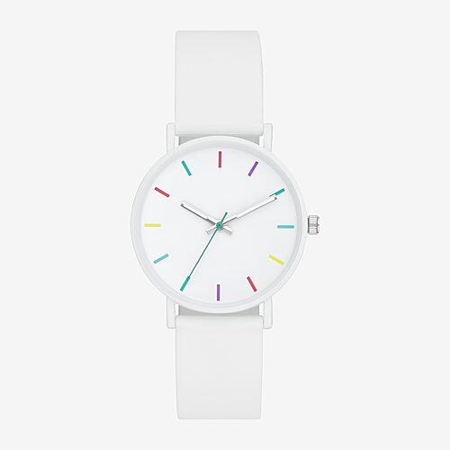Click here for Womens White Strap Watch Fmdjo251  One Size prices