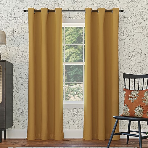 Click here for Preston Energy Saving Blackout Grommet Curtain Pan... prices