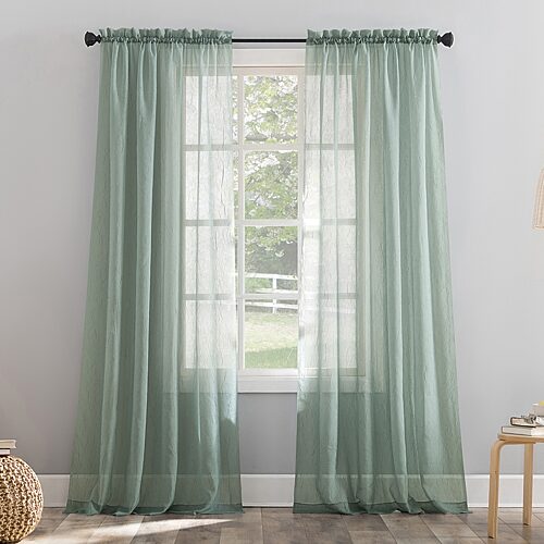 Click here for Erica Crushed Voile Curtain Panel prices