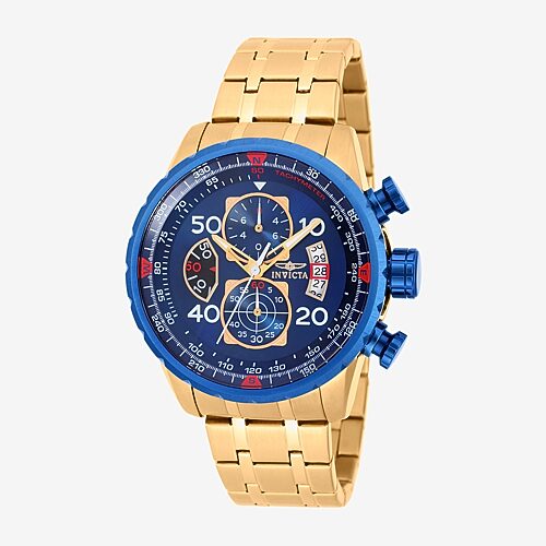 Click here for Invicta Mens Gold Tone Stainless Steel Bracelet Wa... prices