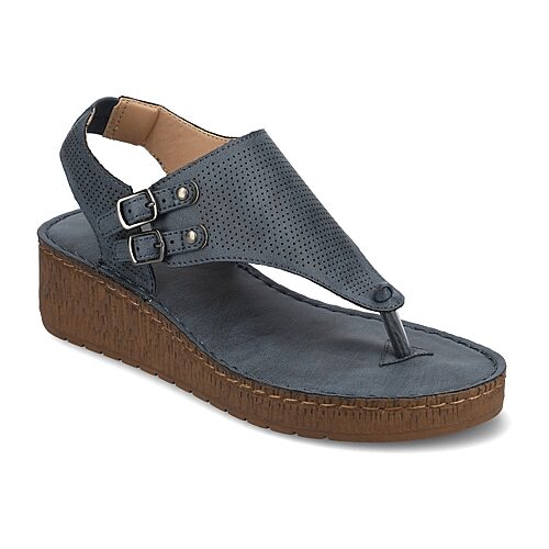 Click here for Journee Collection Womens Mckell Wedge Sandals  8... prices