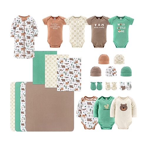 Click here for The Peanutshell Baby Boys Layette Gift Set Boys  W... prices
