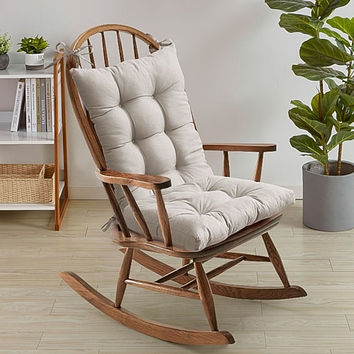 Click here for Sweet Home Collection 2pc. Non-Slip Rocking Chair... prices