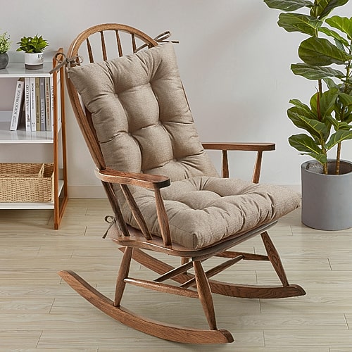 Click here for Sweet Home Collection 2pc. Non-Slip Rocking Chair... prices