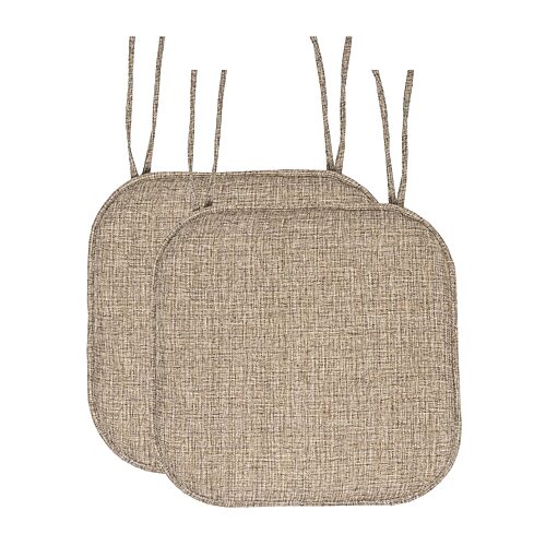Click here for Sweet Home Collection Aria Memory Foam Chair Cushi... prices
