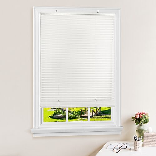 Click here for Achim Cordless Solstice Vinyl Roll-Up Blind Outdoo... prices