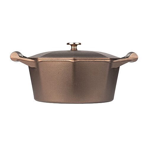 Click here for Lodge Cookware Finex Cast Iron 7-qt. Dutch Oven  O... prices