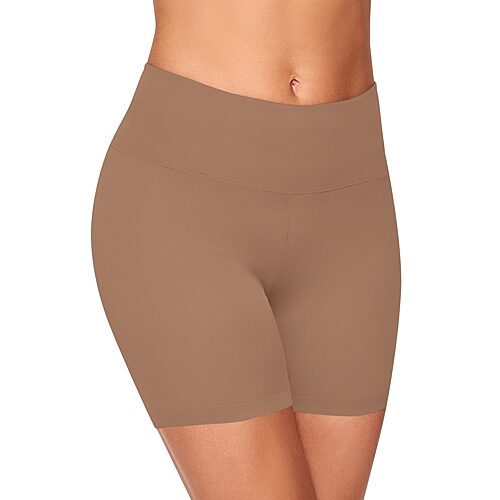 Click here for Ilusion High Waist Short- 73004  Small  Beige prices