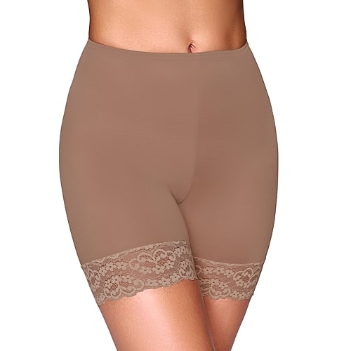 Click here for Ilusion Lace Trim Smoothing Short- 2056  Large  Be... prices
