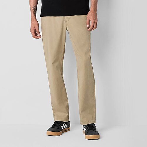 Click here for Arizona Mens Athletic Fit Chino Pant  Small  Beige prices
