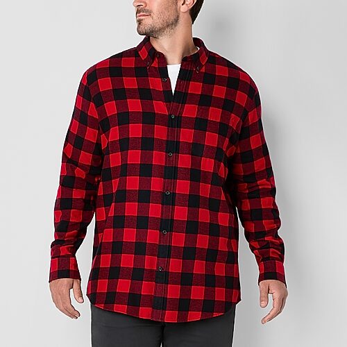 Click here for St. Johns Bay Mens Long Sleeve Regular Fit Big and... prices