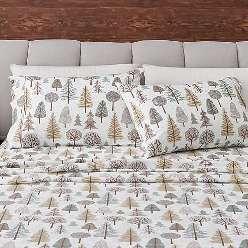Click here for Linery Rustic Lodge Sheet Set  One Size  Multiple... prices