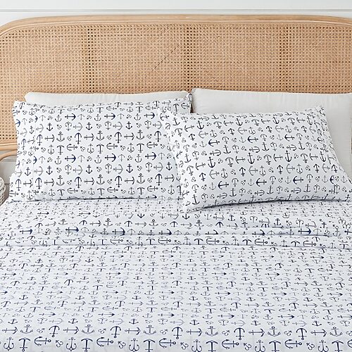 Click here for Linery Nautical Sheet Set  One Size  Multiple Colo... prices