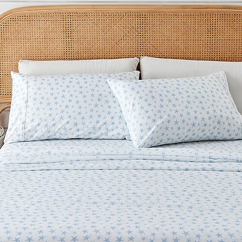 Click here for Linery Nautical Sheet Set  One Size  Blue prices
