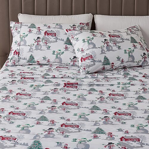 Click here for Linery Rustic Lodge Microfiber Sheet Set  One Size... prices