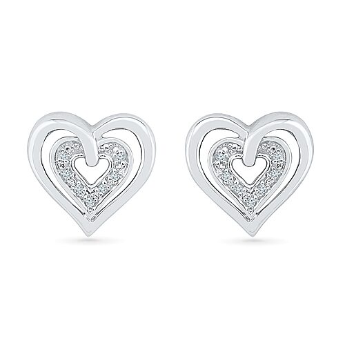 Click here for Diamond Accent Natural White Diamond 10K Gold 11.5... prices