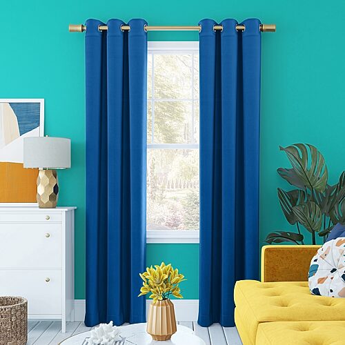 Click here for Harper Bright Vibes 100 Blackout Grommet Curtain P... prices